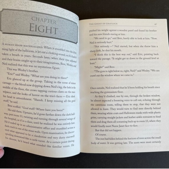 Scholastic | Other | The Ghost Of Graylock By Dan Poblocki Scholastic Chapter Book | Poshmark